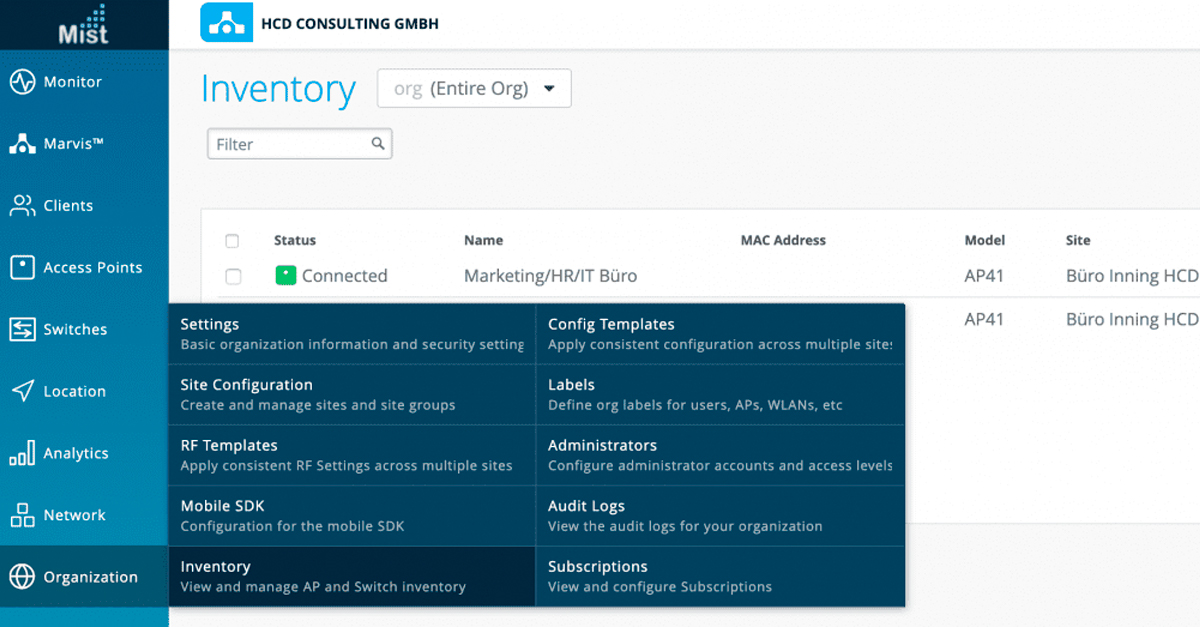 Access Points einfach provisionieren mit Mist | HCD Consulting AG
